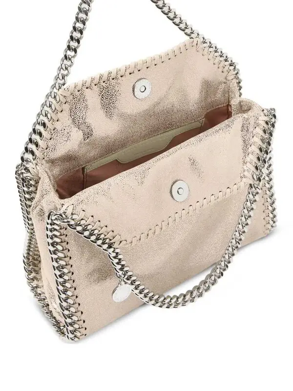 Stella McCartney Falabella Metallic Tote Bag - Multicolor