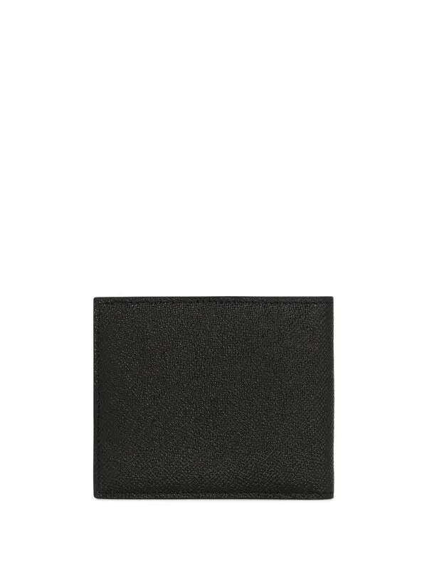 Dolce & Gabbana Bi-fold Leather Wallet