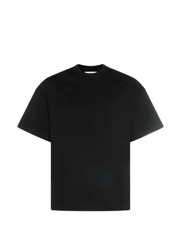 JIL SANDER Cotton T-shirt - Black