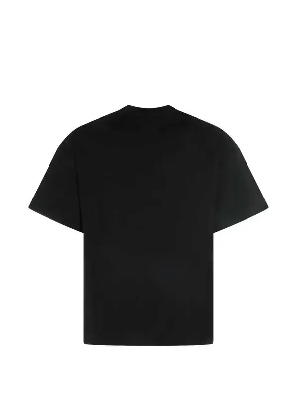 JIL SANDER Cotton T-shirt - Black