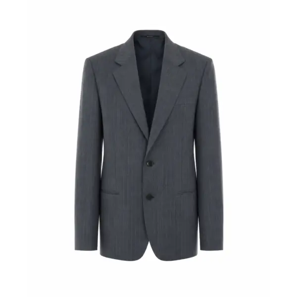 Gucci Pinstripe Wool Jacket
