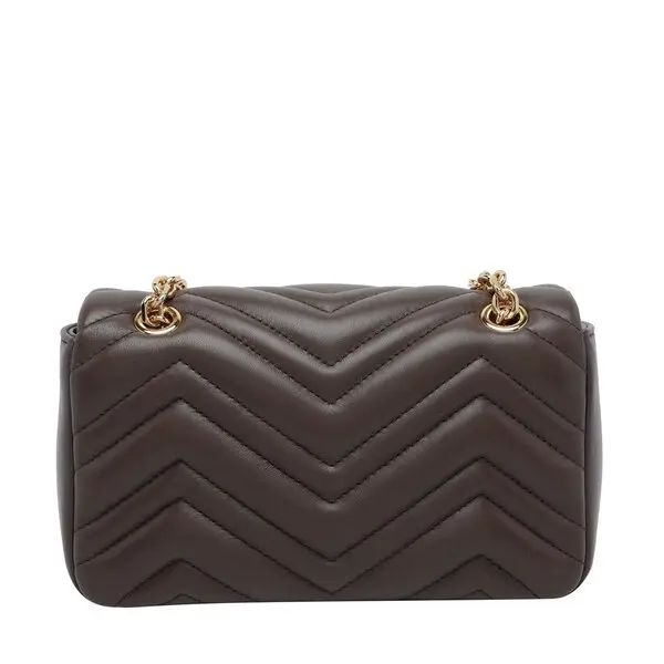 Gucci Gg Marmont Shoulder Bag - Brown