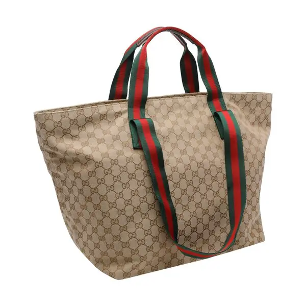 Gucci Gg Patterned Shopping Bag