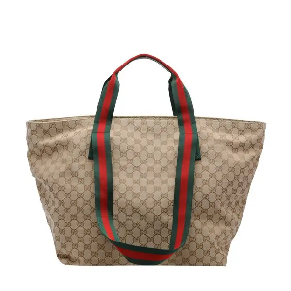 Gucci Gg Patterned Shopping Bag