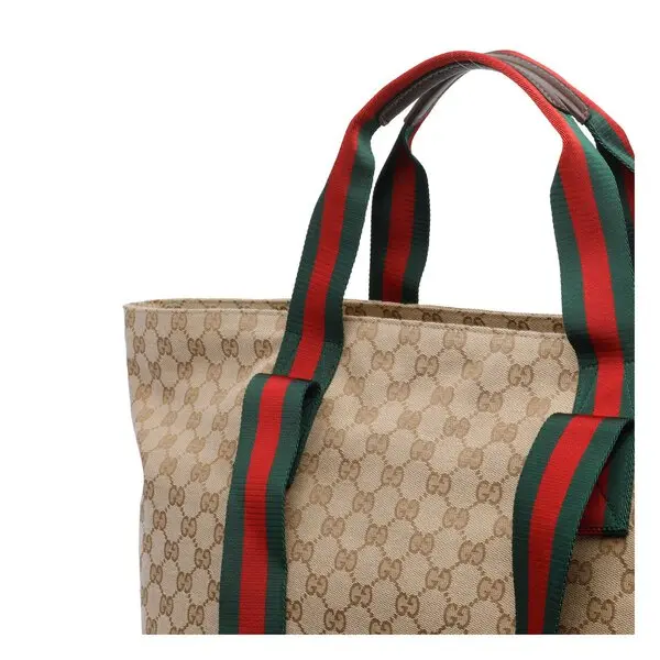 Gucci Gg Patterned Shopping Bag
