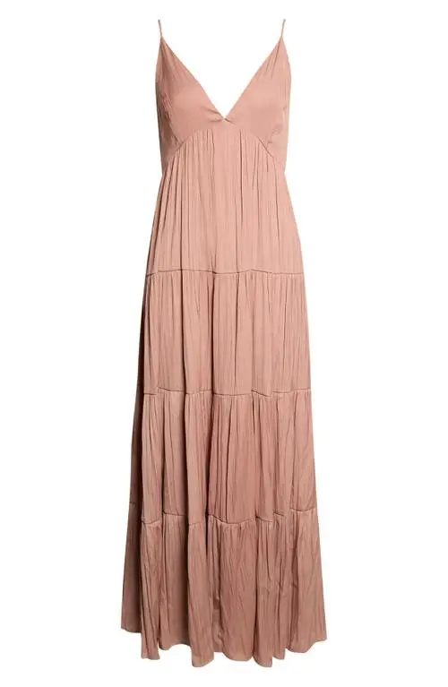 L'Agence Lua Tiered Maxi Sundress
