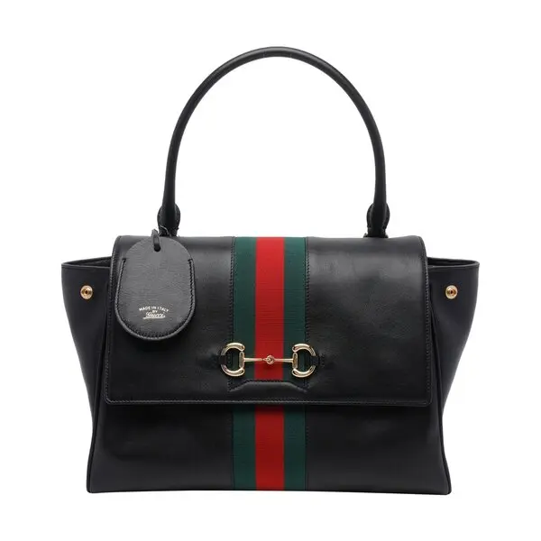 Gucci Medium Paparazzo Handbag - Black