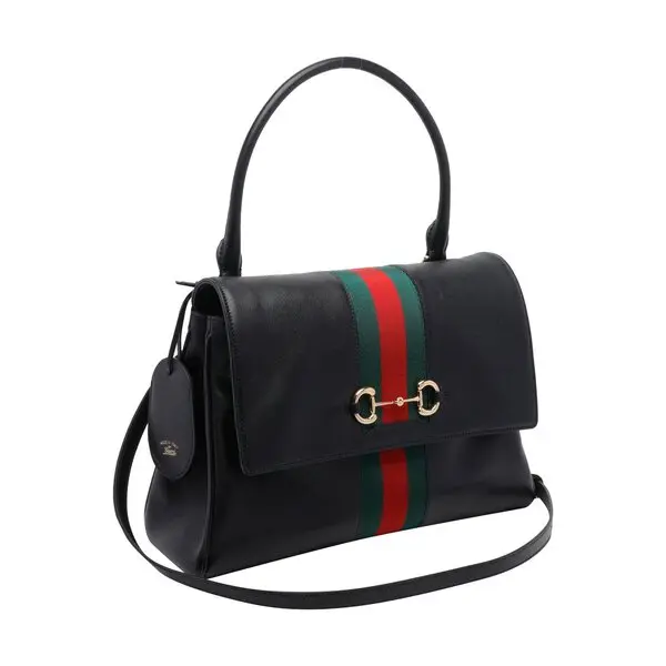 Gucci Medium Paparazzo Handbag - Black