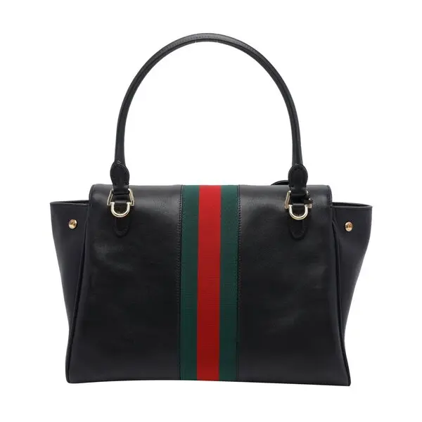 Gucci Medium Paparazzo Handbag - Black