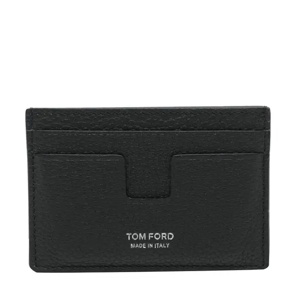 TOM FORD T Line Classic Cards Holder - Green