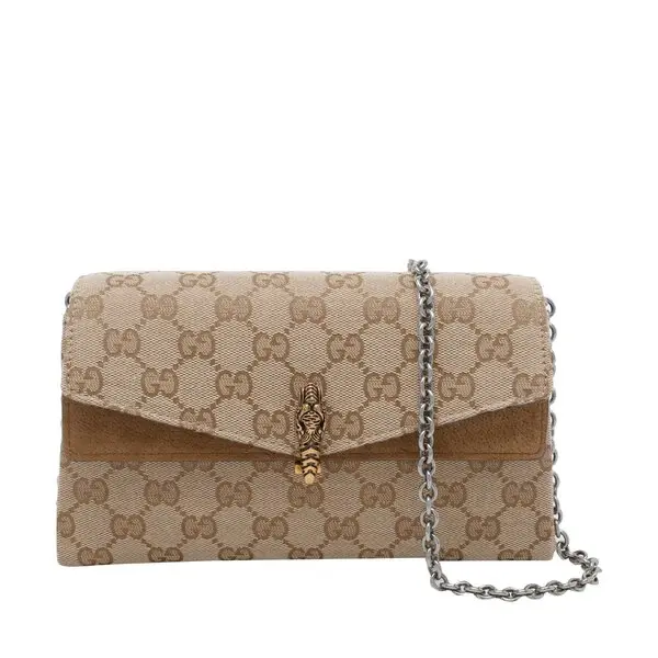 Gucci Small Dionysus Shoulder Bag - Cream
