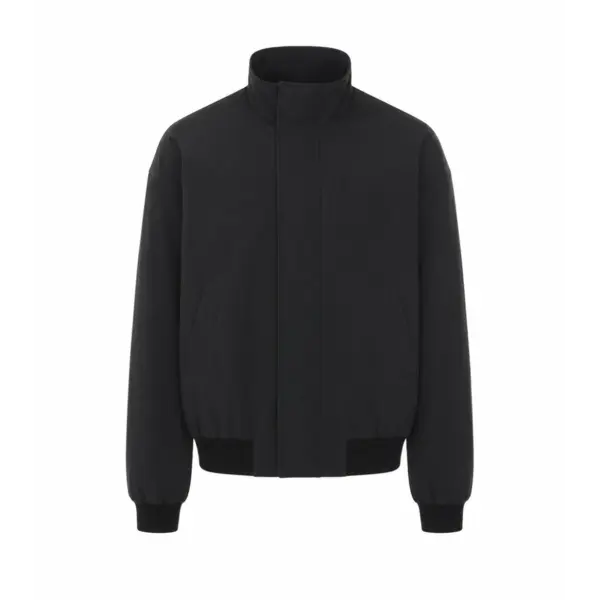 Gucci Lightweight Silk And Acetate Faille Zippered Jacket
