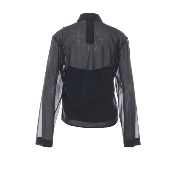 Gucci Stretch Silk Chiffon Shirt