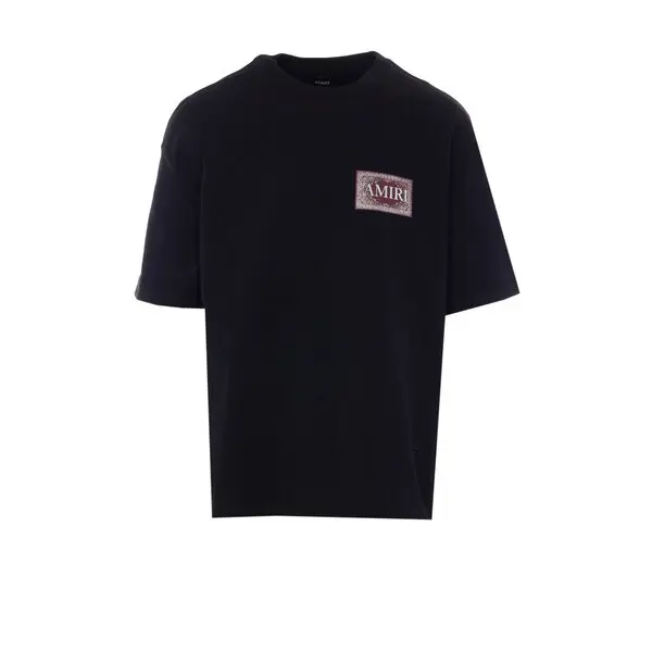 Amiri Bandana T-shirt - Black