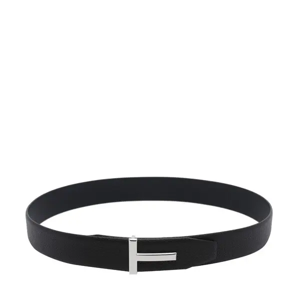 TOM FORD Reversible T Belt - Brown
