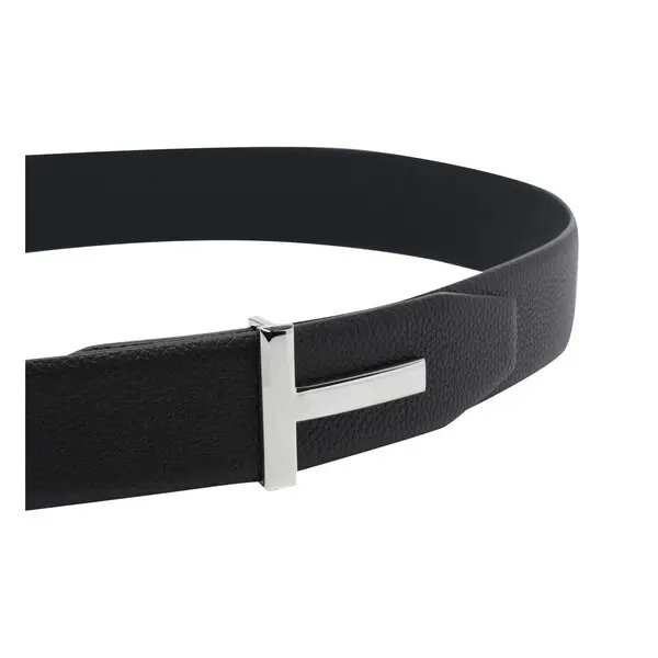 TOM FORD Reversible T Belt - Brown