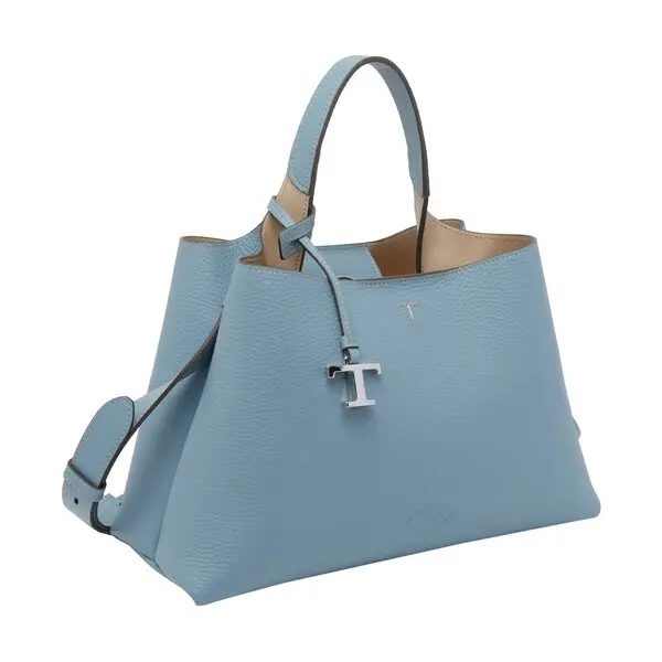 TOD'S Small Leather Handbag - Blue
