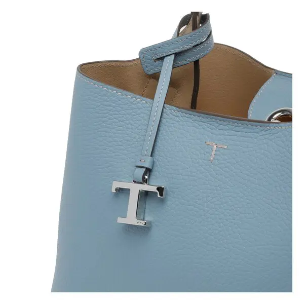 TOD'S Small Leather Handbag - Blue