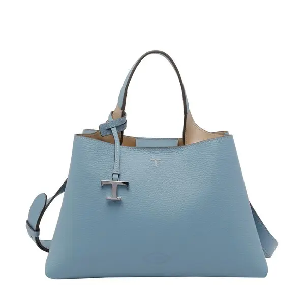 TOD'S Small Leather Handbag - Blue