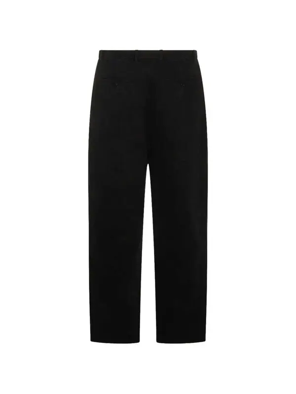 JIL SANDER Straight-leg Cotton Trousers