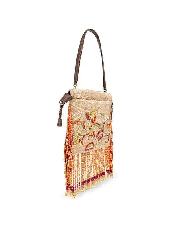 Etro Small Embroidered Tote Bag