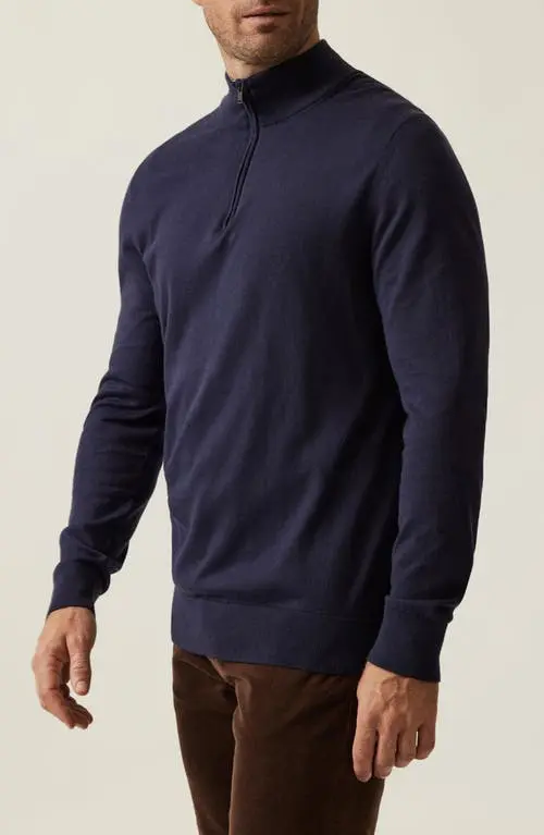 34 Heritage Quarter Zip Sweater