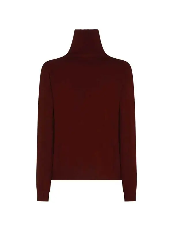 JIL SANDER Ribbed Turtleneck Sweater