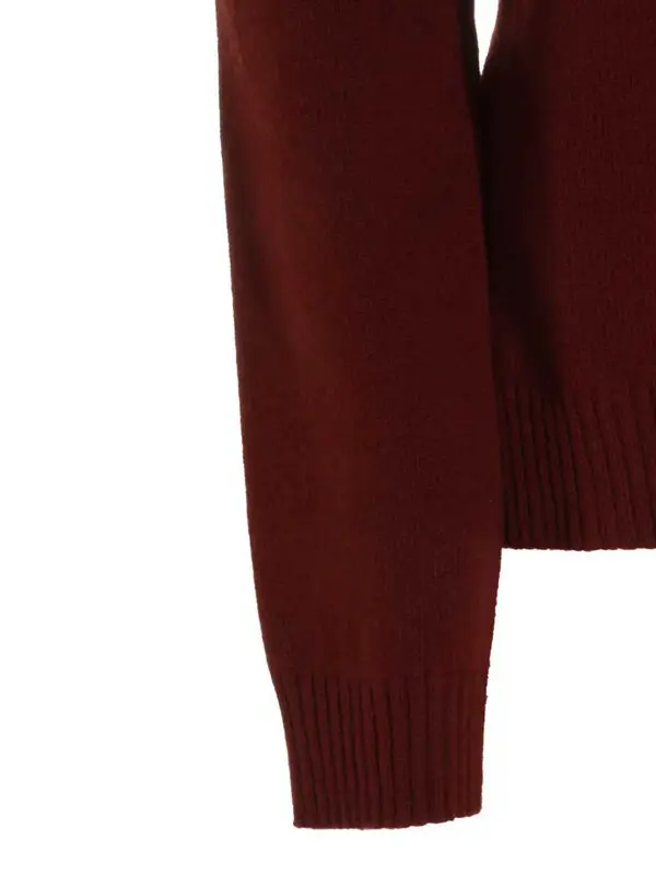 JIL SANDER Ribbed Turtleneck Sweater