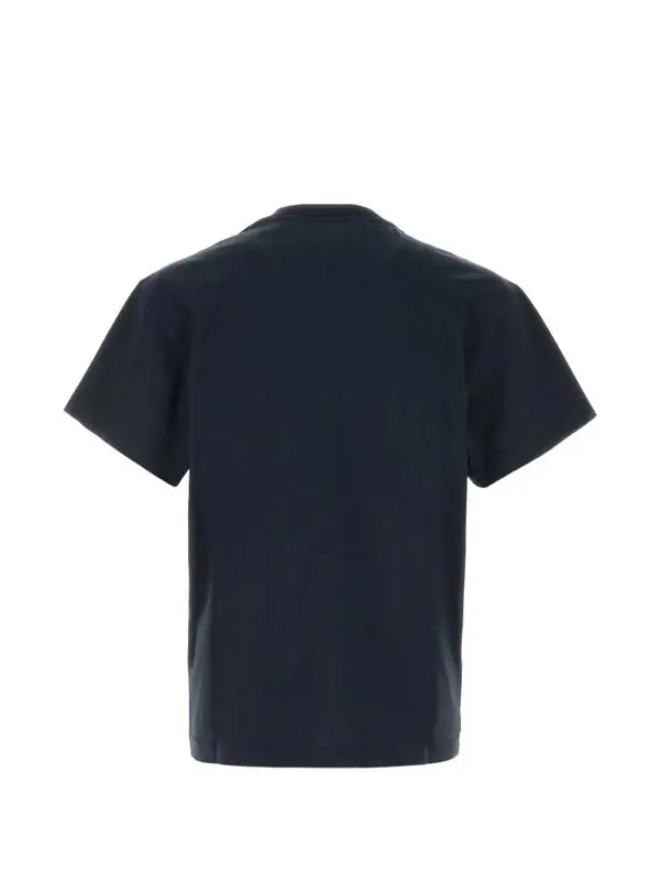JIL SANDER T-shirt With Embroidered Logo