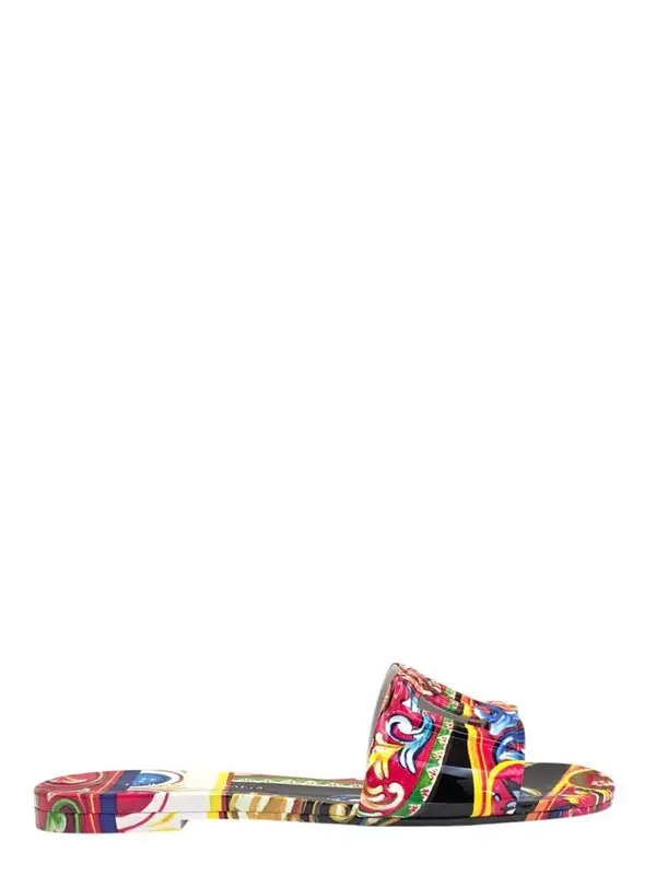 Dolce & Gabbana Beachwear Rubber Beachwear - Multicolor