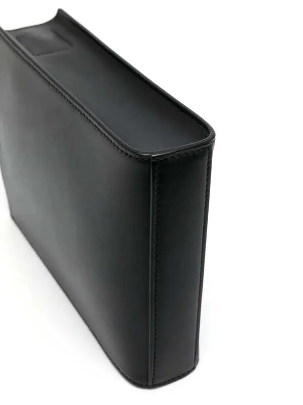 JIL SANDER Tangle Shoulder Bag - Black