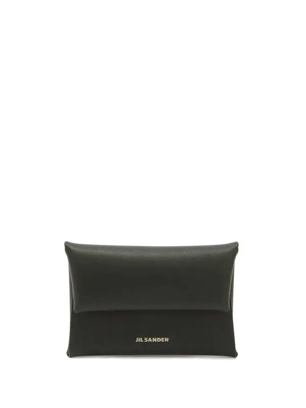 JIL SANDER Coin Purse - Black