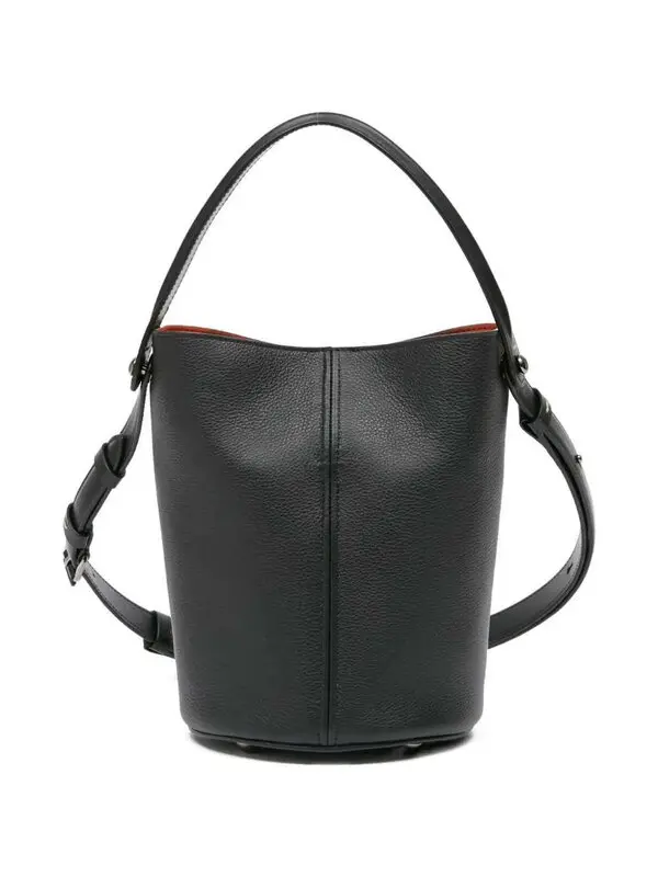 MAISON MARGIELA Dress-age Bucket Bag - Black