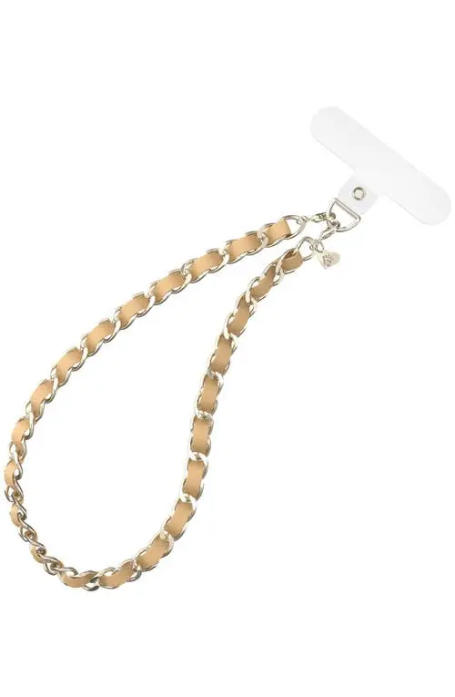 VELVET CAVIAR Phone Charm - Beige