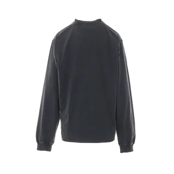 Alexander Wang Logo Long Sleeve T-shirt