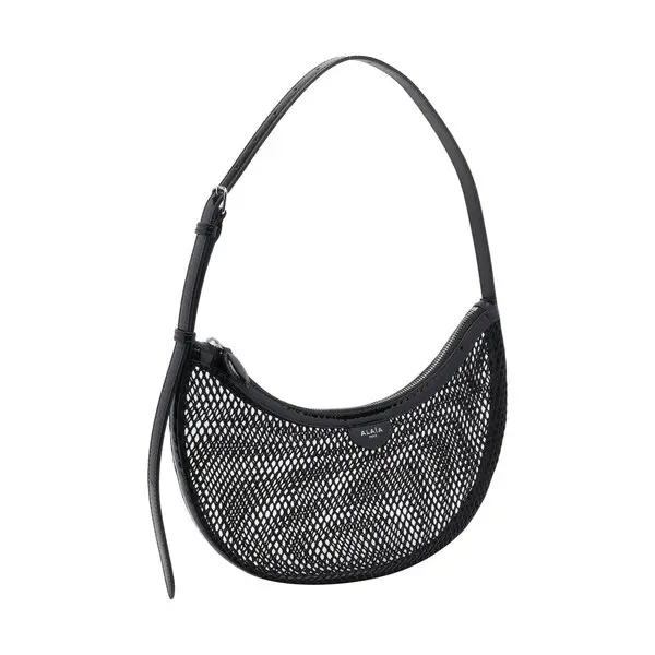 Alaïa Demi Lune Shoulder Bag - Black