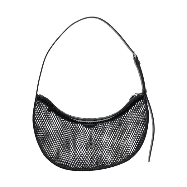 Alaïa Demi Lune Shoulder Bag - Black