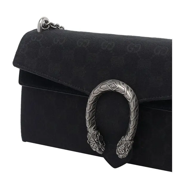 Gucci Dionysus Shoulder Bag - Black
