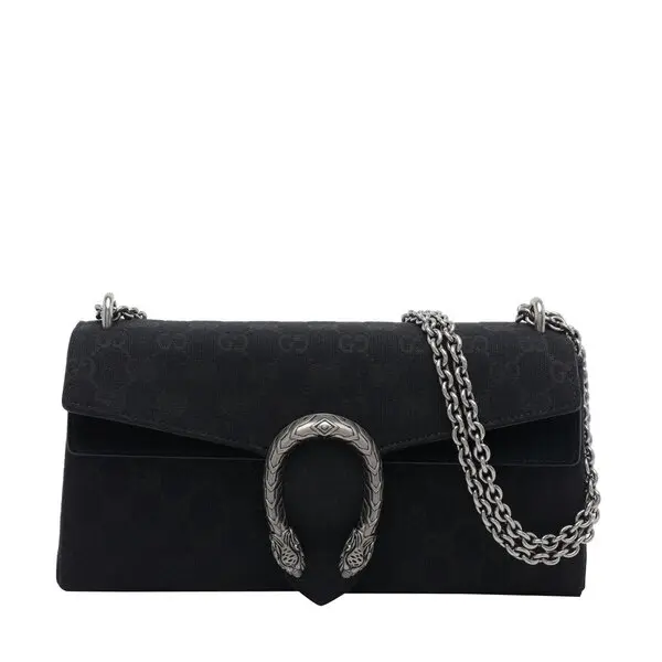 Gucci Dionysus Shoulder Bag - Black