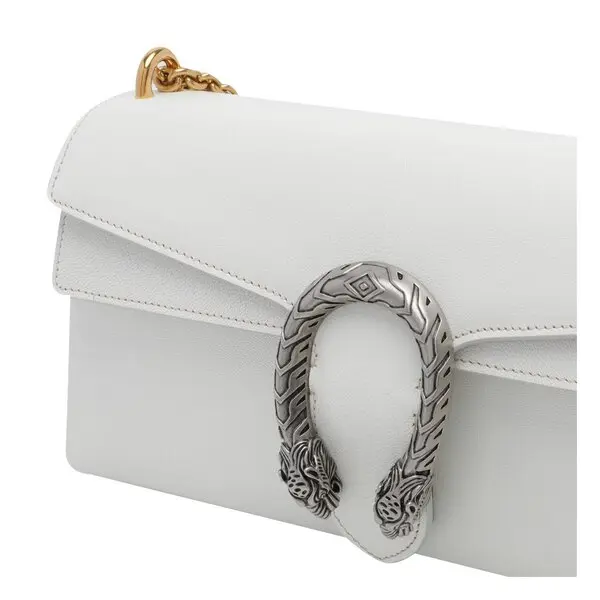 Gucci Dionysus Shoulder Bag Medium - White