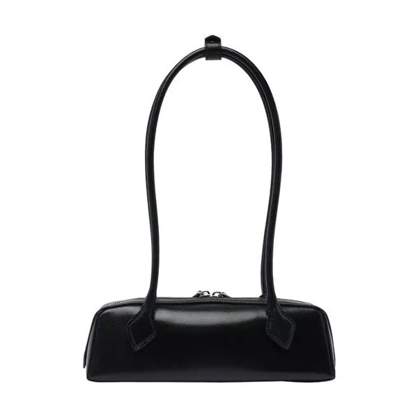 Alaïa Small Teckel Shoulder Bag - Black
