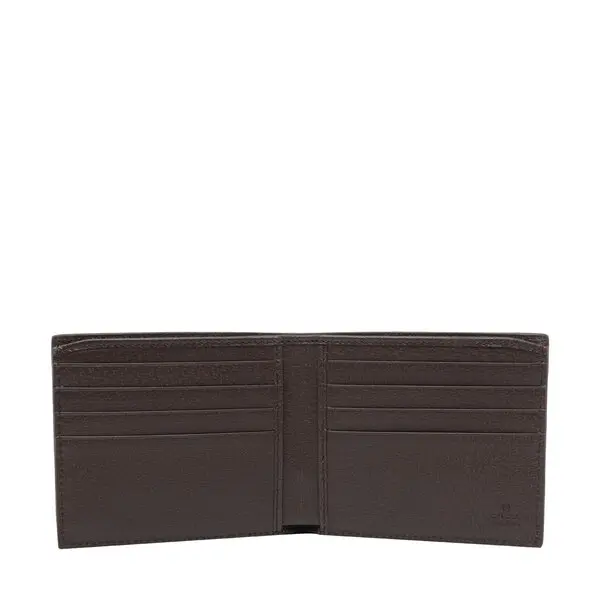 Gucci Bi-fold Gg Logo Wallet