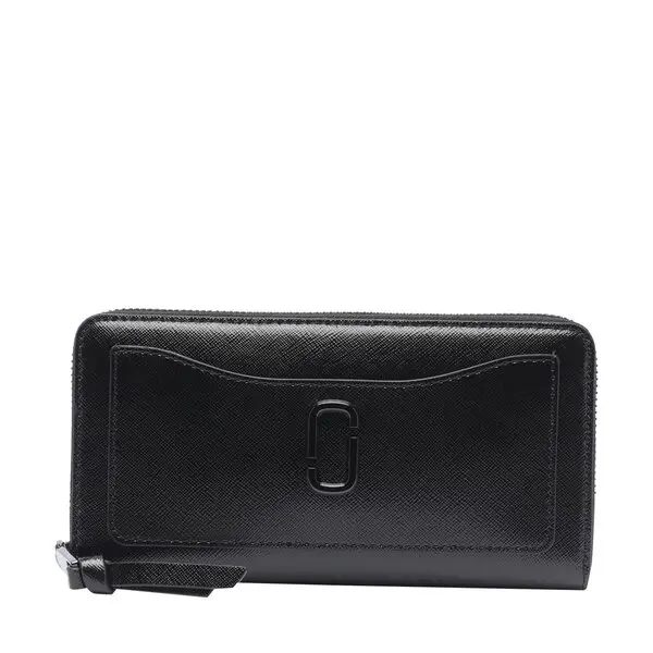 Marc Jacobs The Utility Snapshot Dtm Continental Wallet - Black