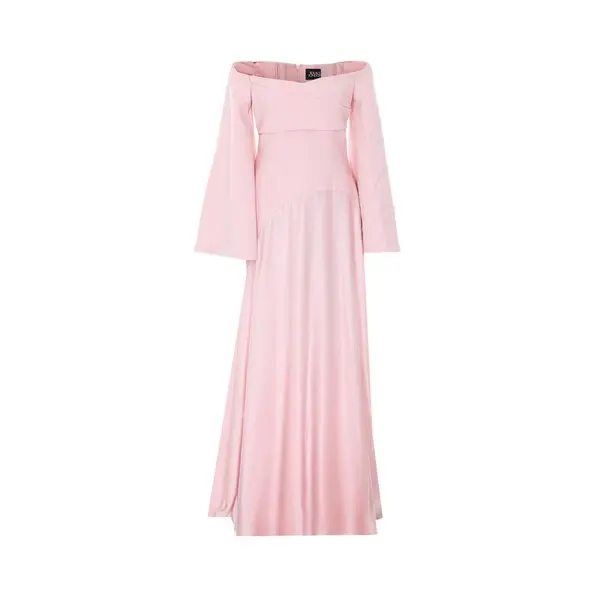 Solace London Rina Maxi Dress - Pink