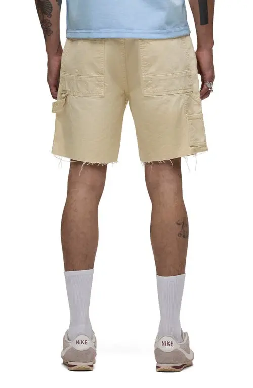 Hudson Jeans Cutoff Cotton Twill Carpenter Shorts