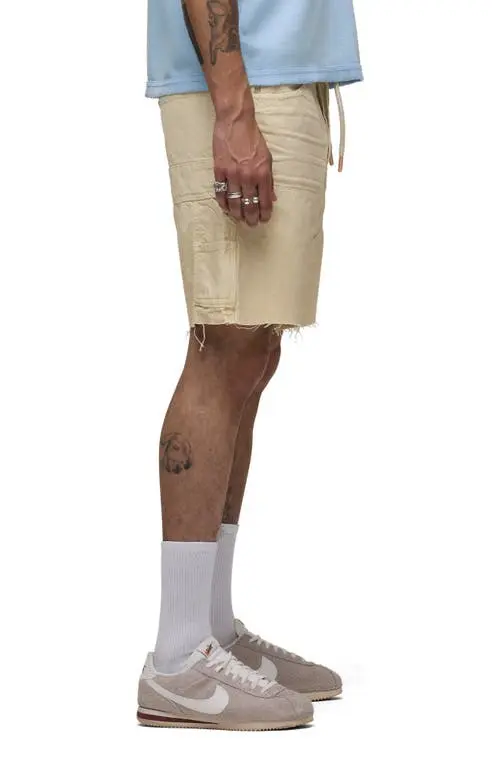 Hudson Jeans Cutoff Cotton Twill Carpenter Shorts