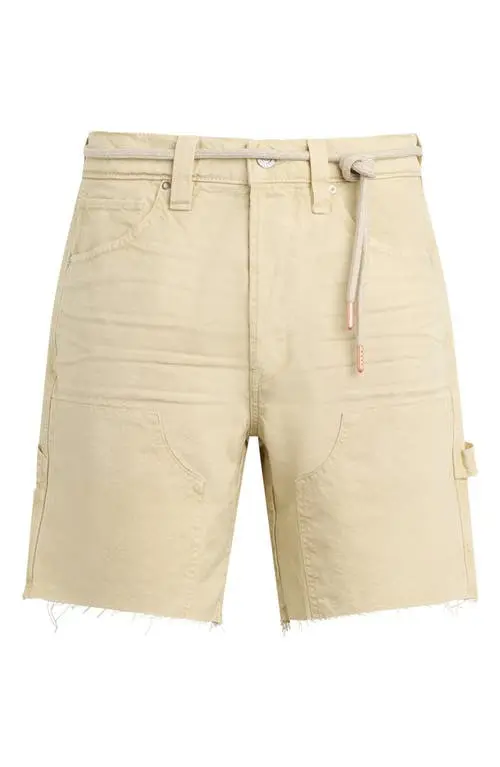 Hudson Jeans Cutoff Cotton Twill Carpenter Shorts