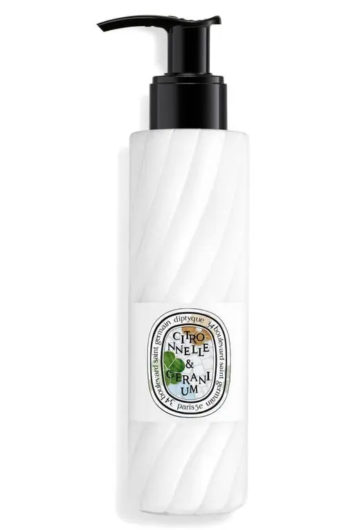 DIPTYQUE Lemongrass & Geranium After-sun Milky Gel For The Body - No Color