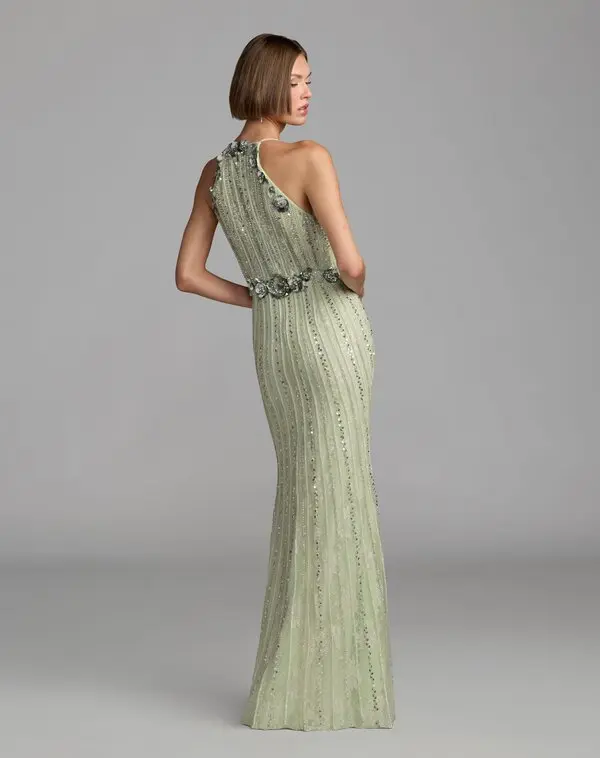 MAC DUGGAL COLLECTION Embellished Sleeveless Gown