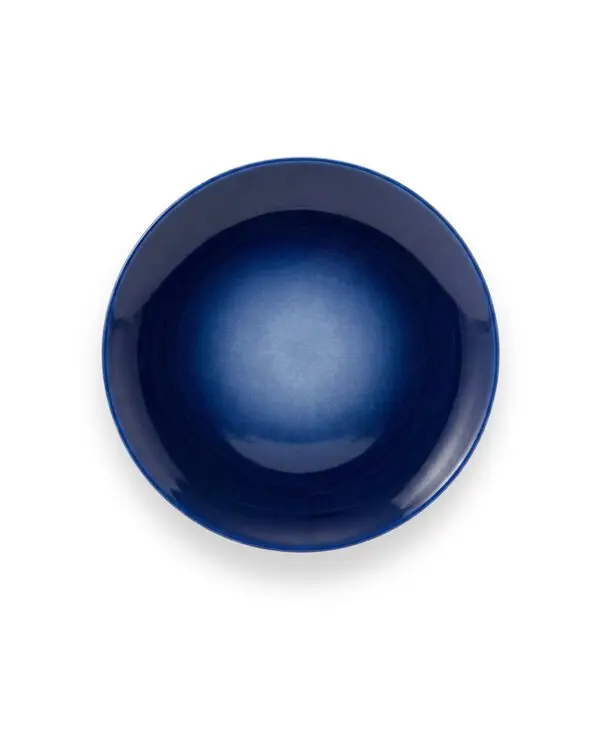 Mojjere Fine Porcelain Charger Plate Cobalt Design - Blue